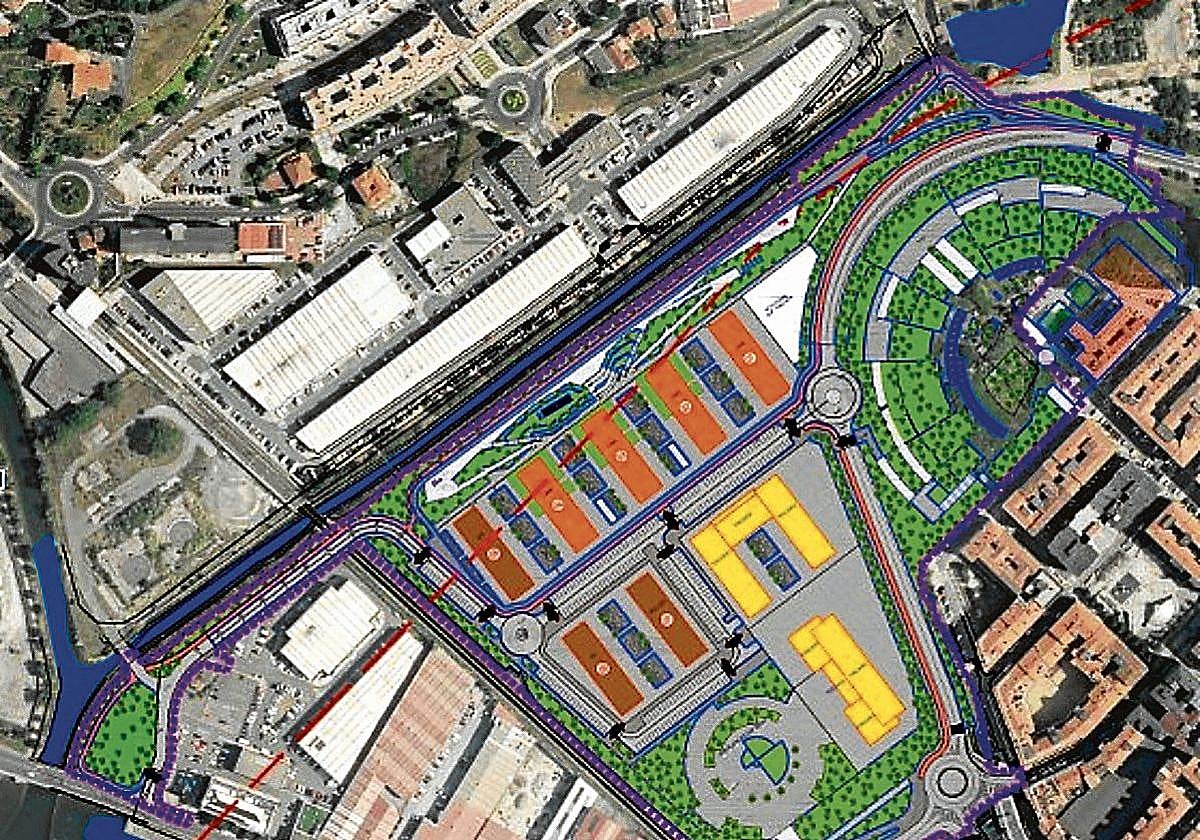 Erandio y Leioa se unen para construir 670 viviendas en la zona de Axpe-Udondo | El Correo